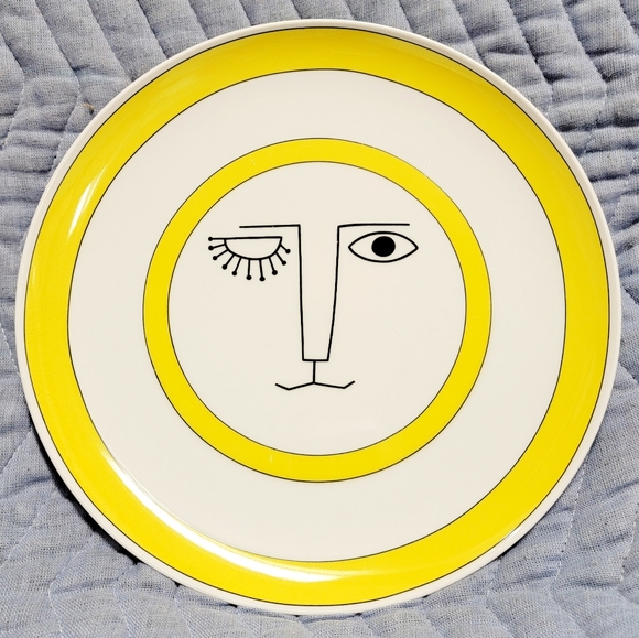 Taste Setter | Dining | Rare Vintage Taste Setter Winking Eye Plates ...